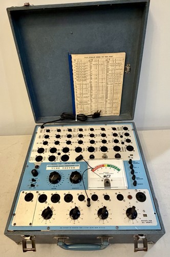 VTG B&K Model 707 Dyna-Jet Dynamic Mutual Conductance Tube Tester w ...
