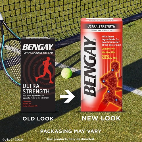 Bengay Ultra Strength Topical Pain Relief Cream, 2 Ounce (Pack of 1) | eBay
