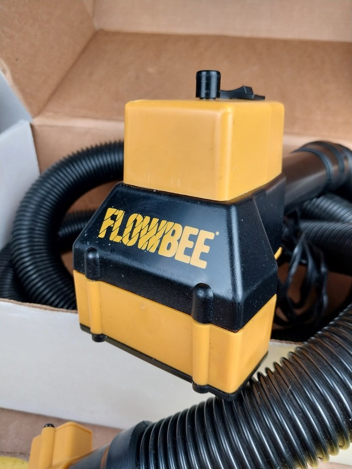 Flowbee Haircutting System Hair Cutting Trimmer With Ac Adapter Tested ...