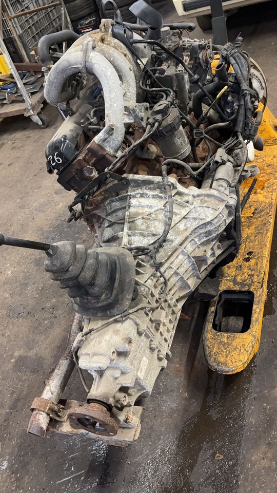 FORD TRANSIT 4HA ENGINE AND GEARBOX 2.5 DI COMPLETE MK5 1999 | eBay UK
