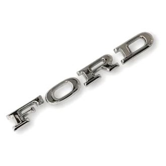 Scott Drake Ford Hood Letters 842110119049| eBay