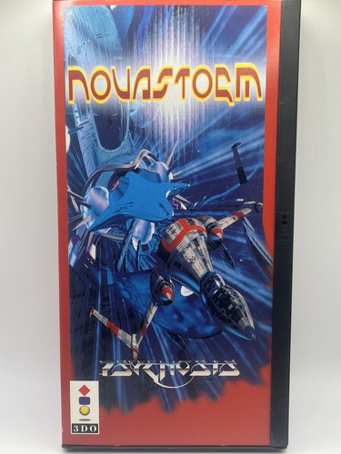 NovaStorm ( Panasonic 3DO , 1994 ) CIB Complete - Long Box - Clean ...