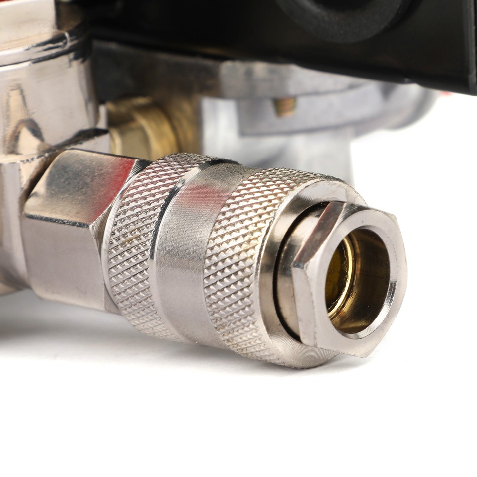 Air Compressor Pressure Control Switch Manifold Regulator Fitting, | eBay