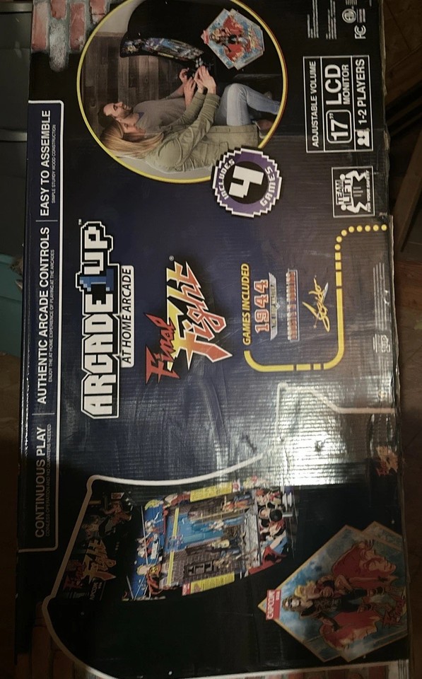 Arcade1UP Final Fight 1944 Arcade Machine - 7341 | eBay