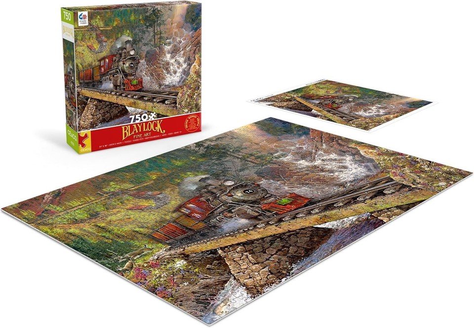 - Ted Blaylock - Engine 74-750 Piece Jigsaw Puzzle | eBay