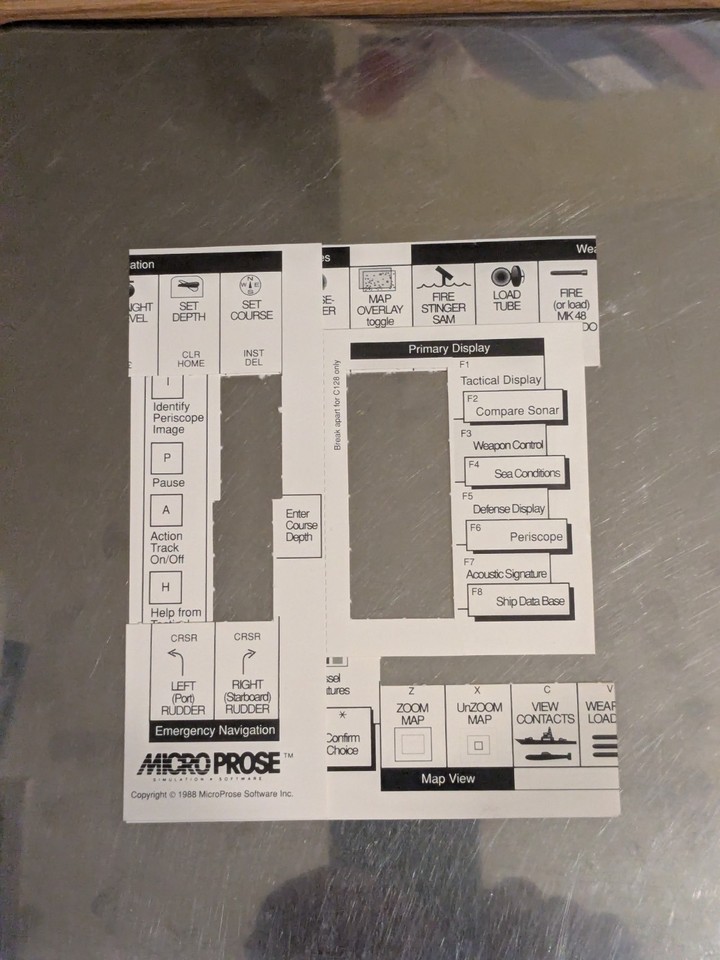 RED STORM RISING Commodore 64 C64 128 Game By Microprose Large Lot 19703143006| eBay