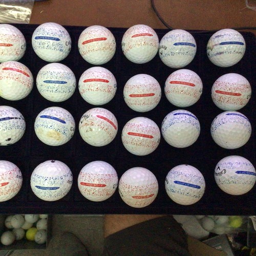 Callaway Supersoft Splatter Golf Balls X 24 Pick Ups | eBay UK