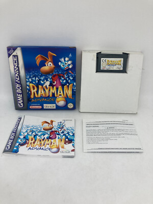 Rayman Advance für GameBoy Advance / GBA in OVP | eBay.de