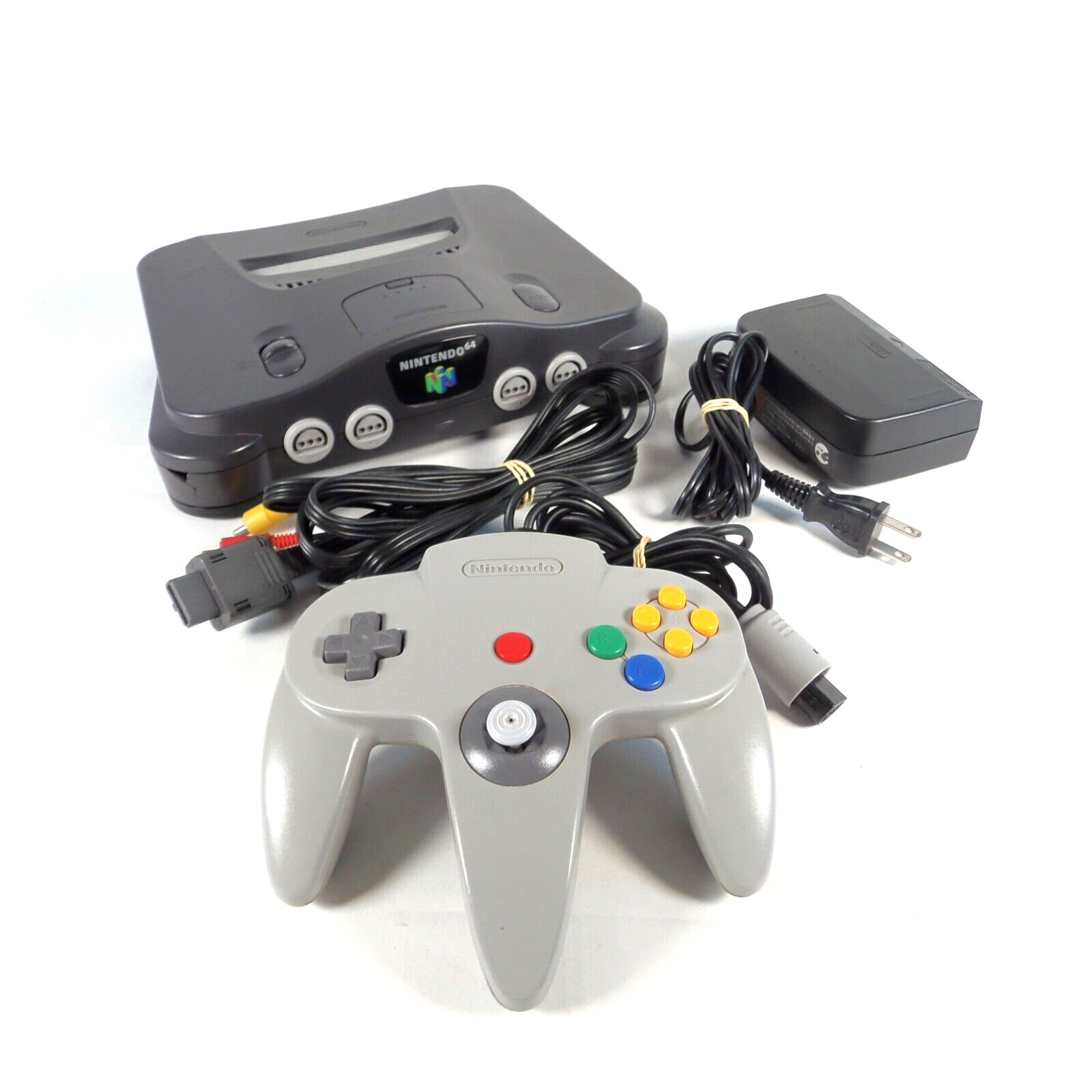 Console Nintendo 64 - Prix - Photo - Présentation