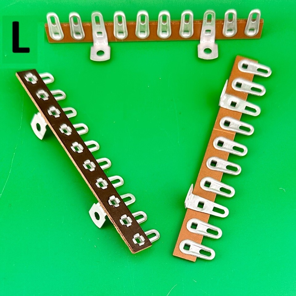 ( 3X) Solder Lug Terminal Tag Strips for Tube Amp, DIY ~ CHOOSE STYLE ...