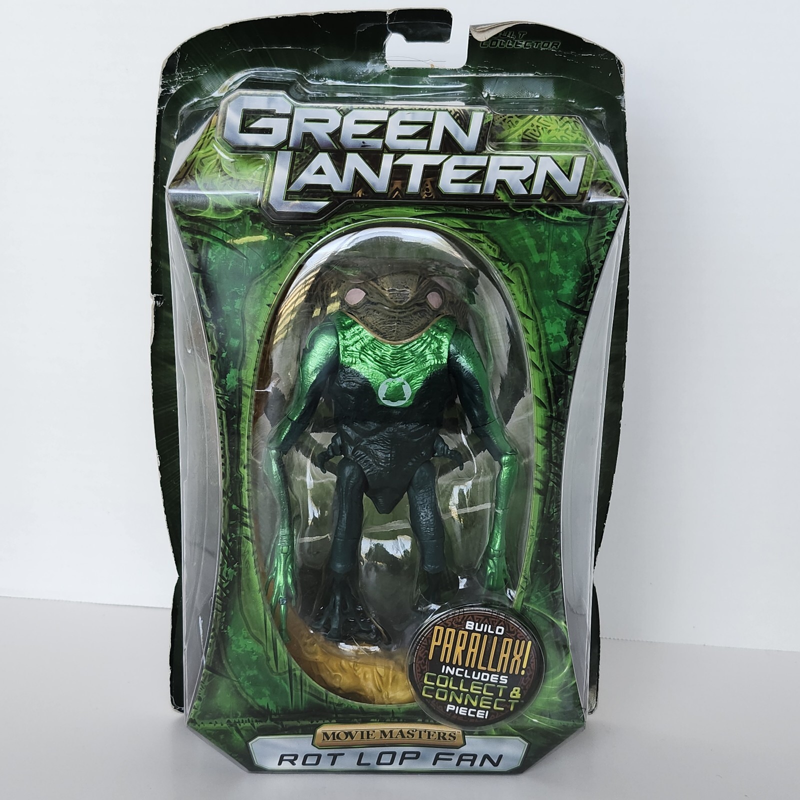 Green Lantern Movie Masters 2011 Rot Lop Fan Action Figure Mattel | eBay