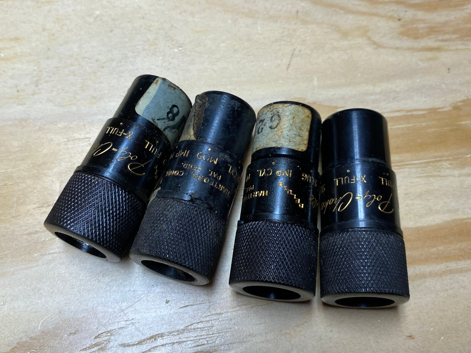 Poly-choke Adjustable Vented Choke COMPLETE NEW OLD STOCK 20 gauge ...