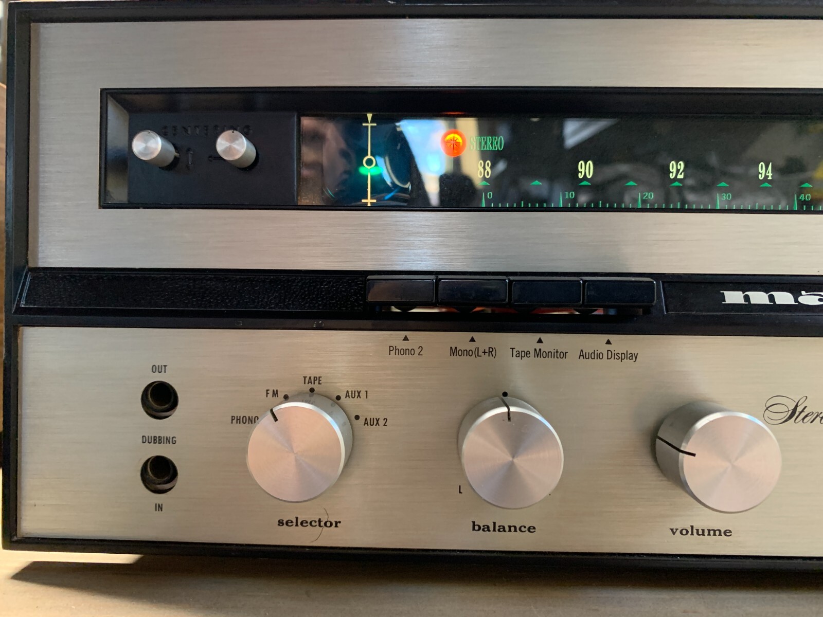 Vintage Marantz Model 18 Receiver – Audiophile Quality, Exceptional ...