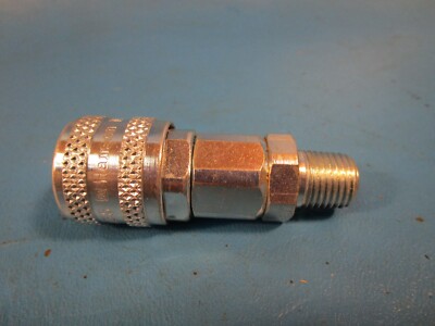Hansen 210 Hydraulic Quick Connect Hose Coupling: 1/4 in Coupling Size ...