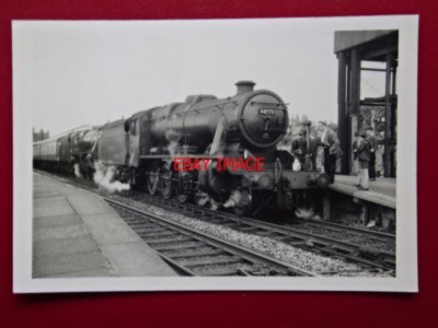 PHOTO LMS CLASS 8F LOCO NO 48773 CARNFORTH 9/8/68 | eBay UK