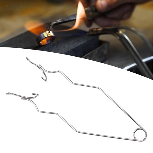 Crucible Tongs Melting Ceramic Crucible Jewelry Making Tool Accessories ...