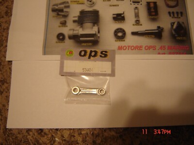OPS .45 Marine Engine, OPS CON ROD #574456 , FITS OPS #587114 MARINE ...