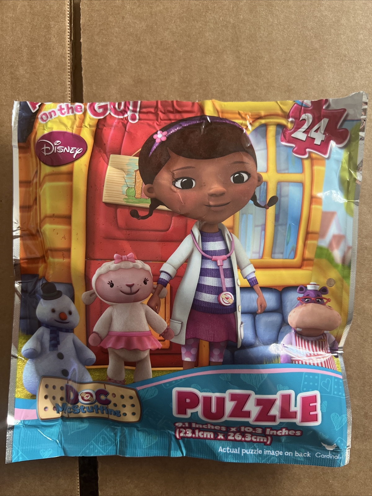 NEW Disney DOC MCSTUFFINS Puzzle on the Go | eBay