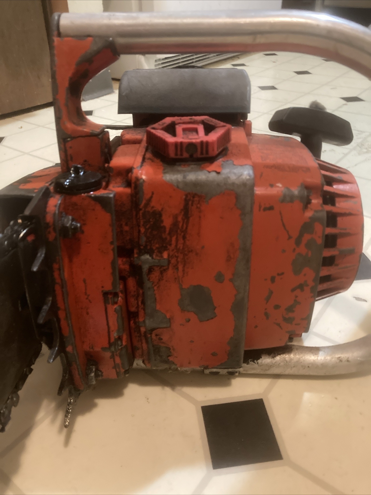 Homelite Textron Super XL Automatic Chainsaw Runs | eBay