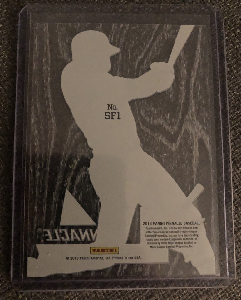 2013 PINNACLE #SF1 REGGIE JACKSON SWING FOR THE FENCES | eBay