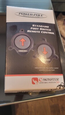 Power Pole Remote Foot Switches CM2 | eBay