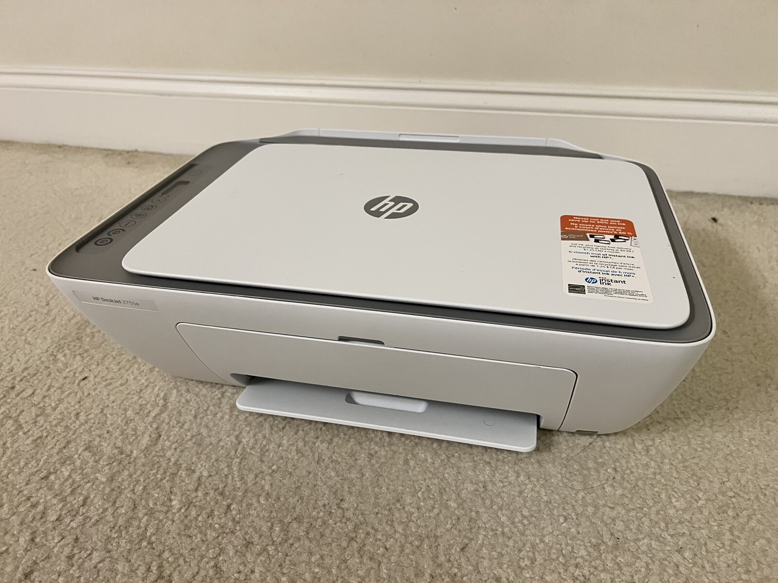 HP Deskjet 2755E Inkjet Multifunction Printer [For Parts/Not working ...