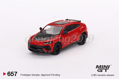 MINI GT 1:64 Scale Lambo Urus Performante Rosso Mars Diecast Model | eBay