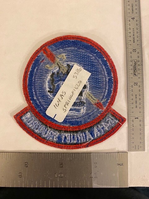 ORIGINAL/AUTHENTIC US Air Force 164th Airlift Squadron Patch (Current ...