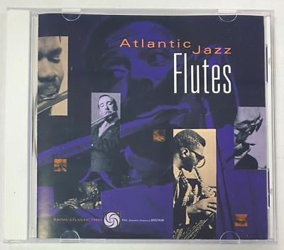 Atlantic Jazz Flutes by Various Artists CD - Herbie Mann Hubert Laws ...