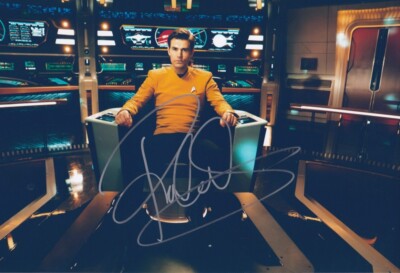 PAUL WESLEY signed Autogramm 20x30cm STAR TREK in Person autograph COA ...
