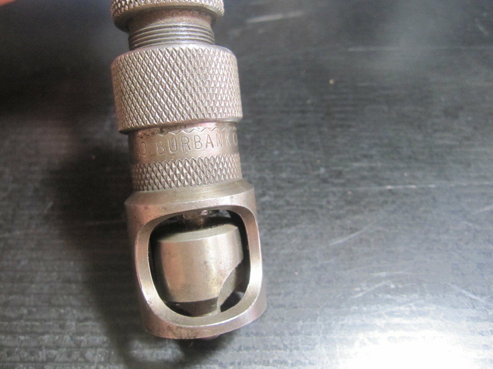 A.L. Gower MFG CO Micro adjustable spring loaded stop countersink 2 dif ...