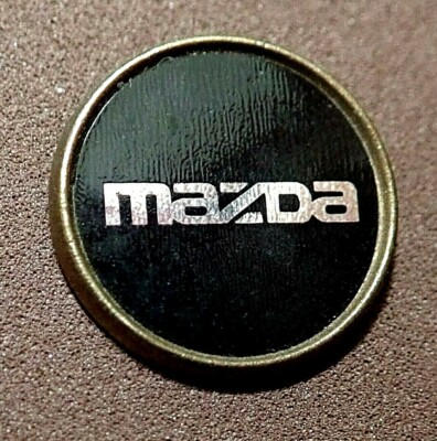 VINTAGE BEAUTIFUL OFFICIAL MAZDA CAR COMPANY LOGO PIN BADGE | eBay