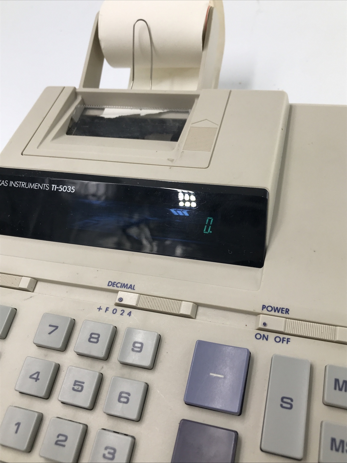 Texas Instruments TI-5035 Office Desk Electronic Calculator Printer | eBay