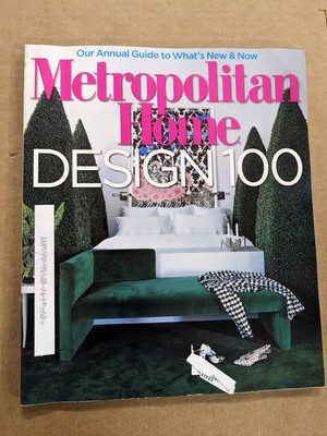Metropolitan Home Magazine Design 100 M451 | eBay