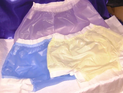 PVC - Gummihose, Windelhose, Schlupfform mit extra breiten