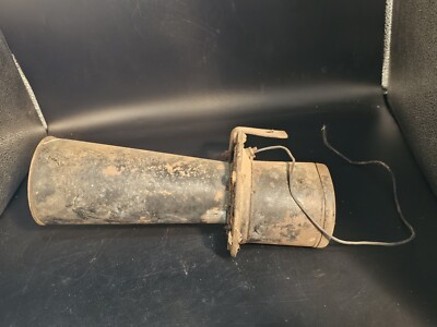Vintage AHOOGA Horn 6 Volt? Ford Model A? Untested Rusty | eBay