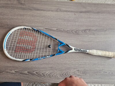 WILSON PY 138 BLX Squash Racquet | eBay