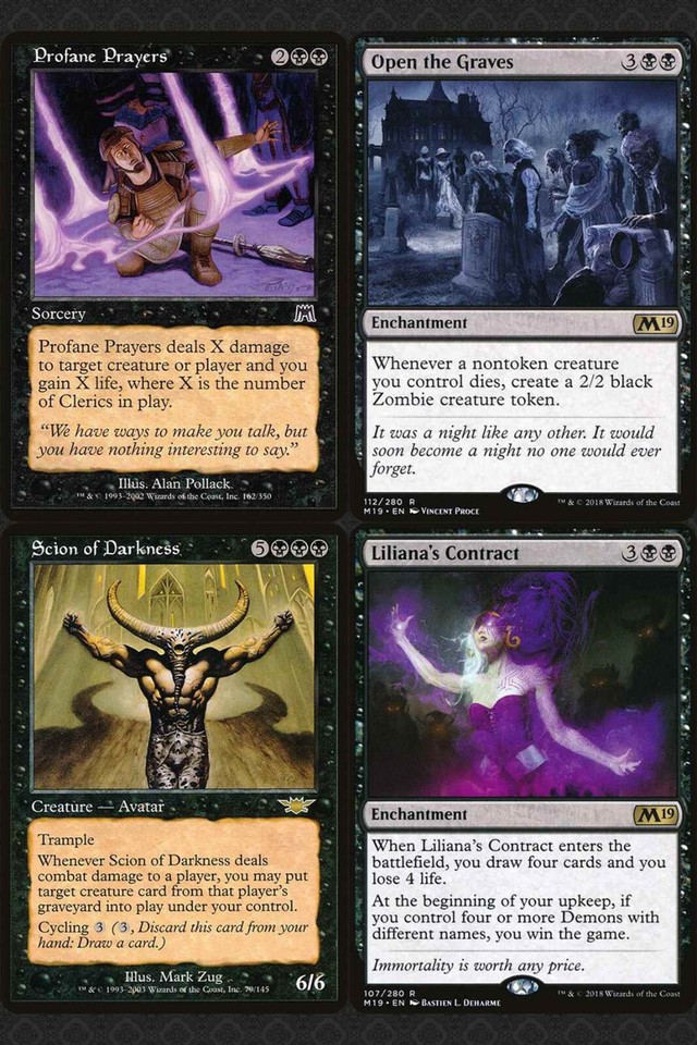 Shadowborn Apostle CLERIC Commander Deck Magic EDH MTG Shirei, Shizo's ...