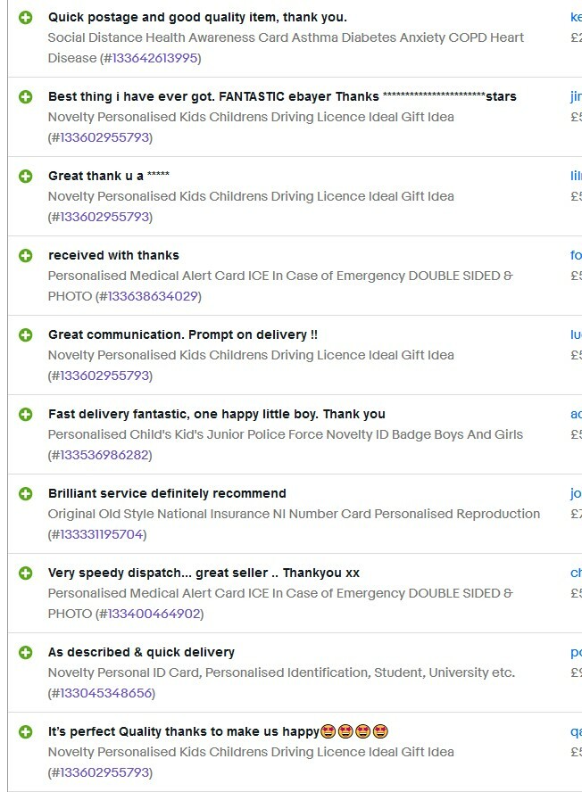 MI5 Personalised Secret Service Agent Spy Novelty Role Play Acting Prop ...