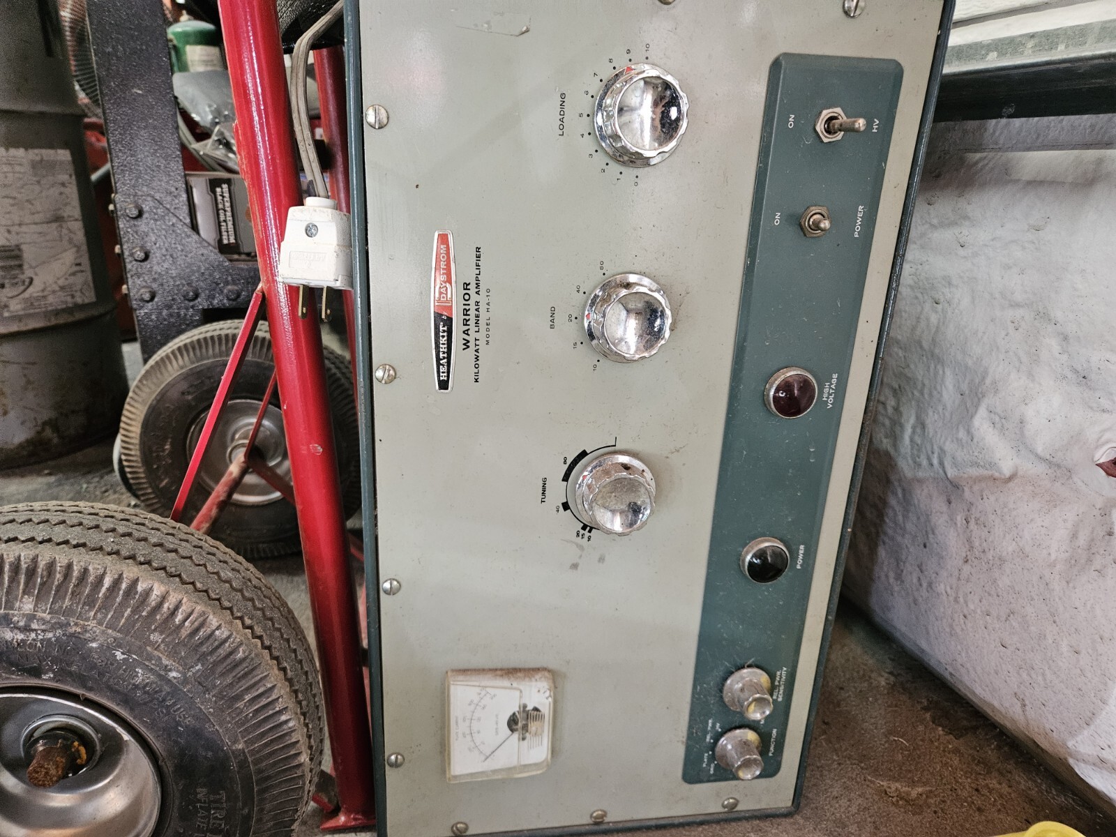 Heathkit Hr-10 Schematic Heathkit Flickr 10b Hr Receiver Art