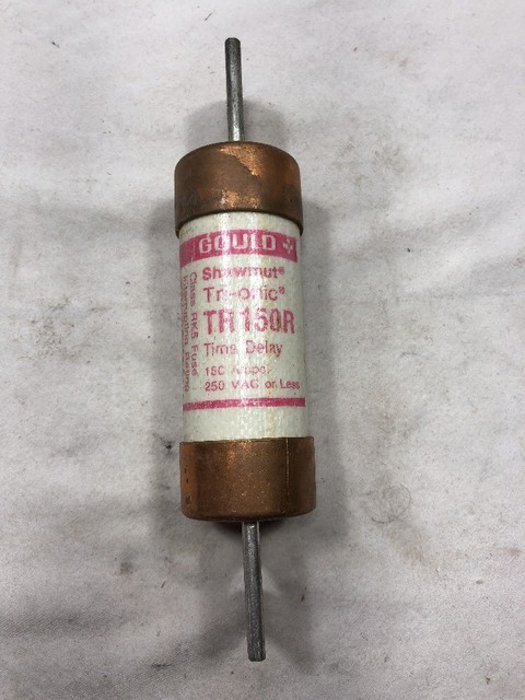 Gould Shawmut TR150R Time Delay Fuse 150 Amp 150a for sale online | eBay