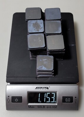 Almost 2LBS 65 PCS Agilent Mix Pinless Processors For Gold Recovery | eBay