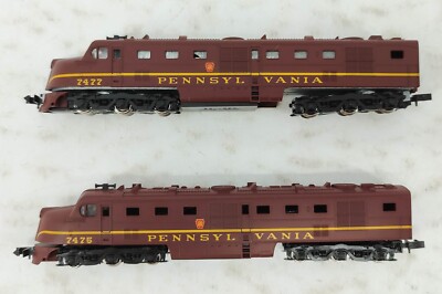 ConCor Pennsylvania N Scale DL-109 AA Diesel Locomotive Set | eBay