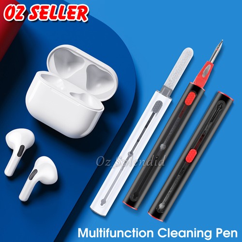 2pcs Bluetooth Earbuds Cleaning Pen Kit Cleaner Brush for Airpods ...