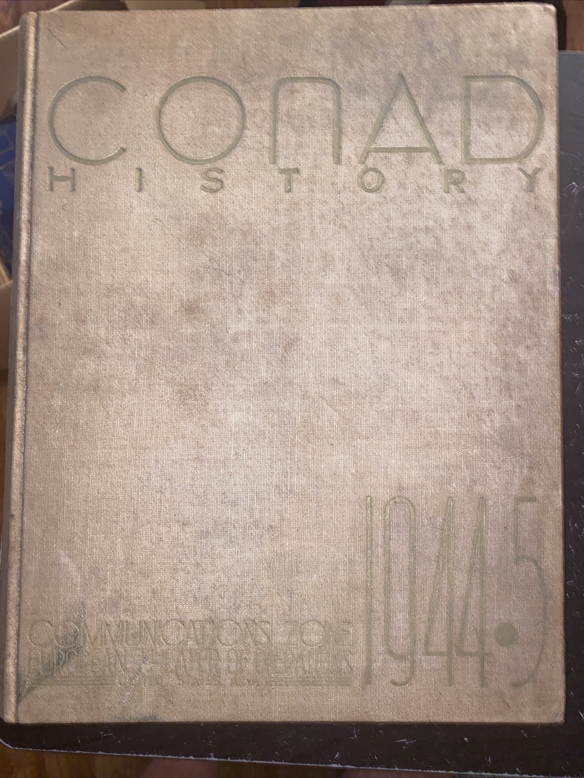 Conad History Communications Zone European Theater of Operations US ...