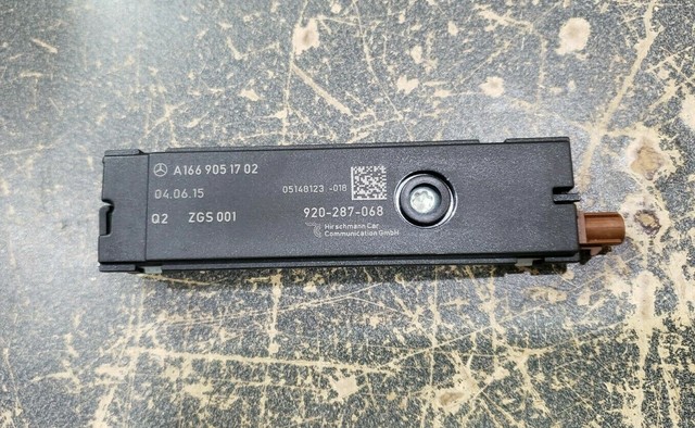2015 MERCEDES BENZ CLA250 RADIO ANTENNA AMPLIFIER P/N a1669051702 | eBay