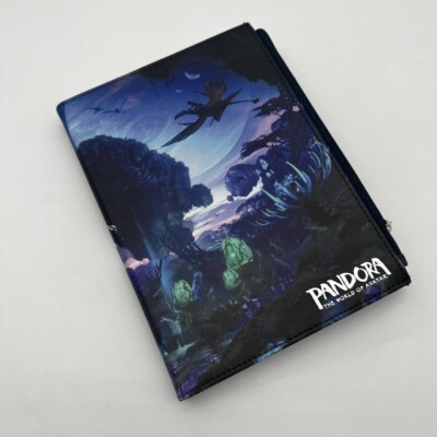 Disney Parks Pandora World of Avatar Data Entry Journal Lined Notebook ...