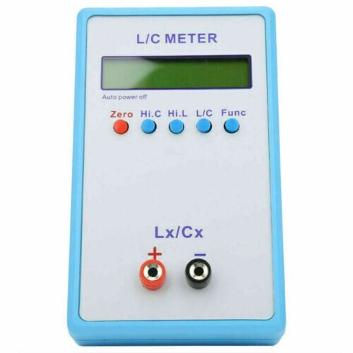 LC‑200A Inductance Capacitance Meter Handheld L/C Meter Electric ...