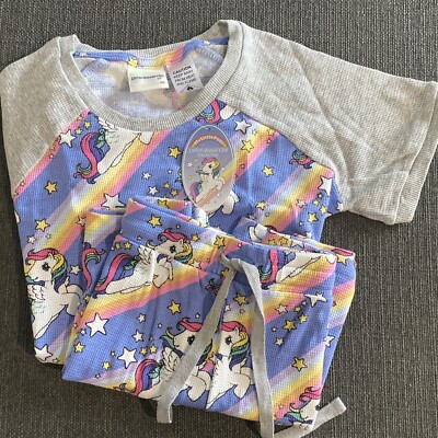 Peter Alexander My little pony 2 Pc Set. Size 12 BNWT, Shorts And Short ...