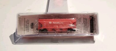 North American R.C. N Scale Hopper Potash Corp POTX #2002 | eBay
